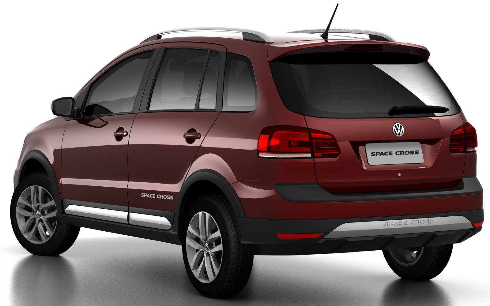 Nova VW SpaceFox e SpaceCross 2015: fotos e informações