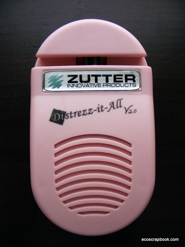 EcoScrapbook: I'm a Zutter Certified Instructor!