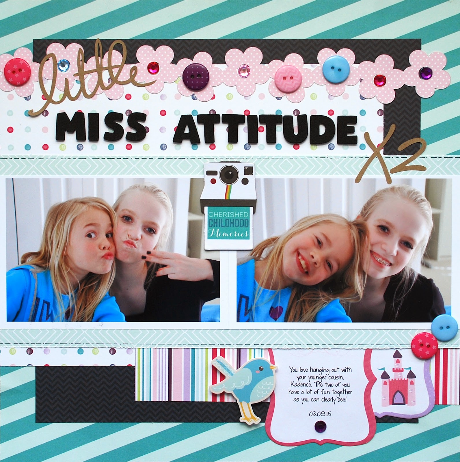 Imaginisce Blog: Little Miss Attitude!