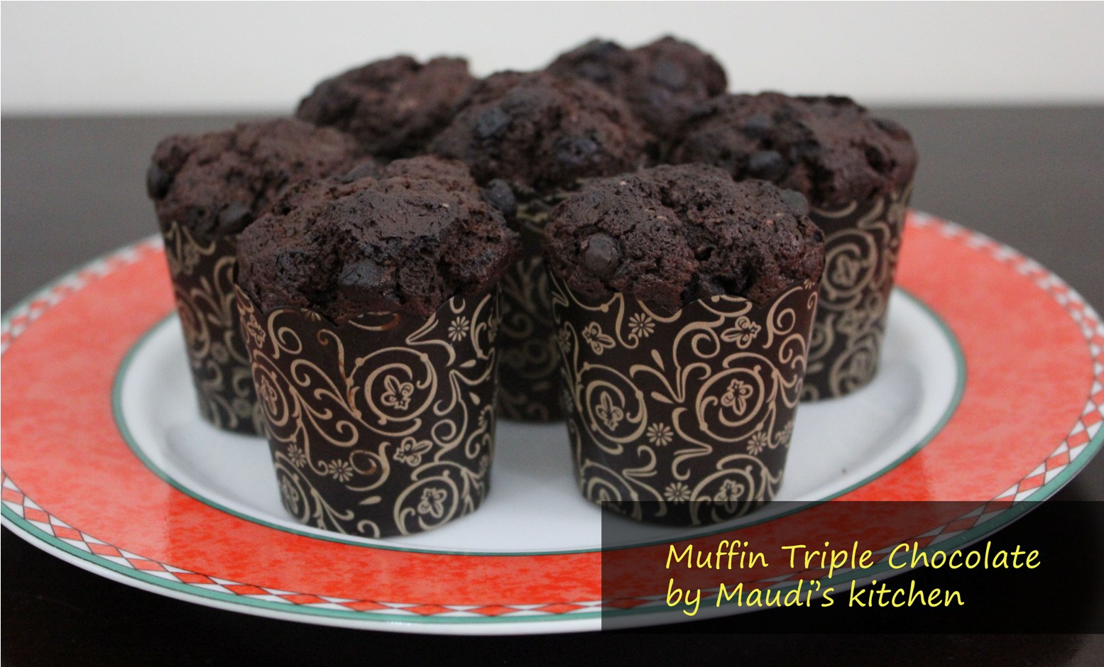 Maudi's kitchen: Muffin Triple Chocolate