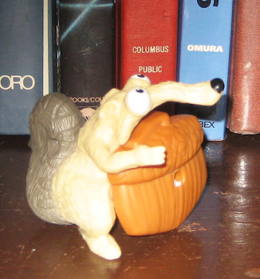 Percy's World of Toys Series 2: 4034. Scrat Ice Age 4 MCdonalds Happy ...