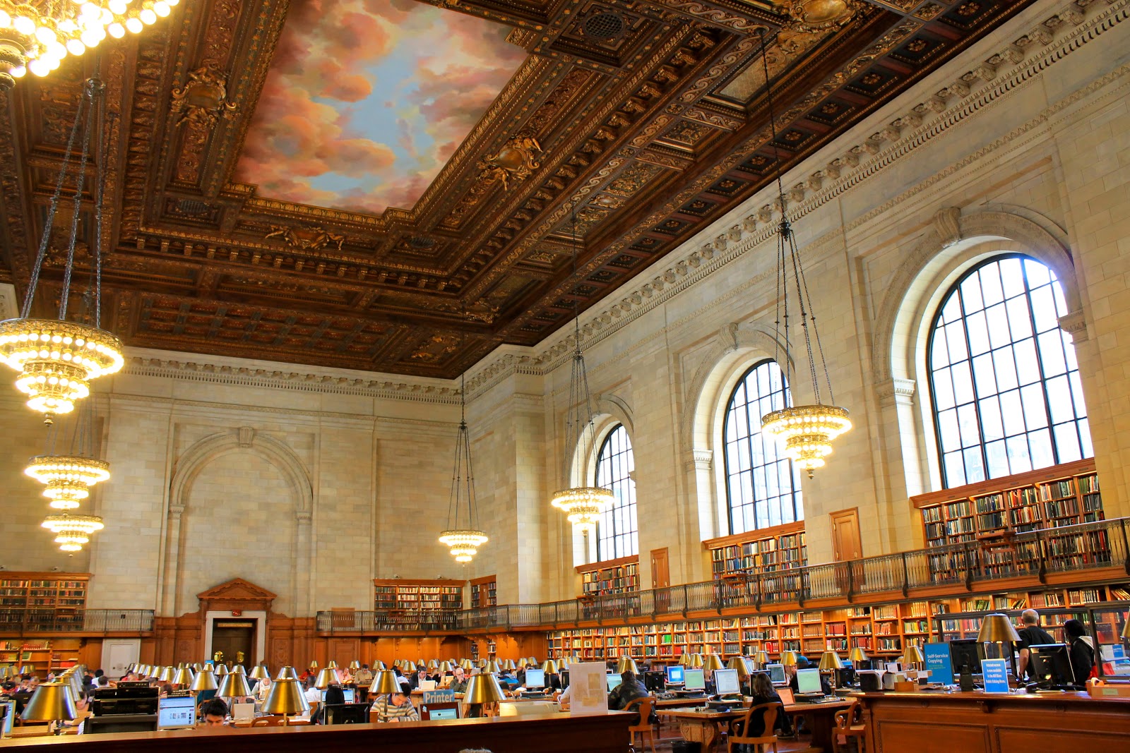 HoliMess: New York Public Library