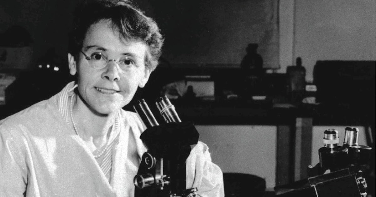 Barbara McClintock - geneticist ~ Self-Rescuing Princess Society
