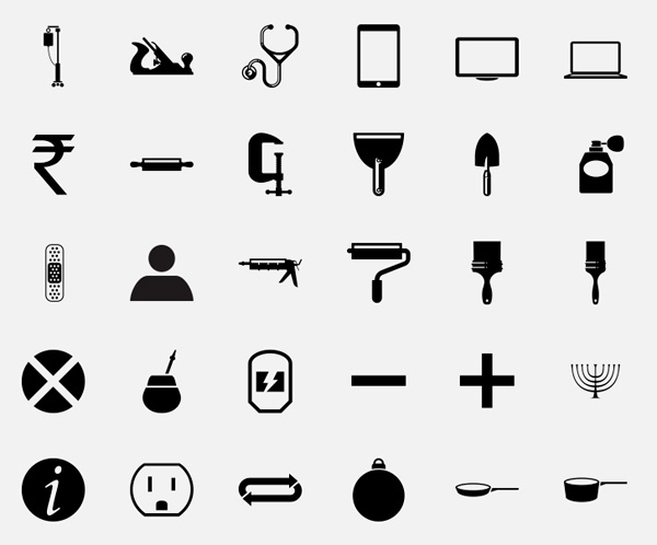 / KNOW / FEEL: The Noun Project