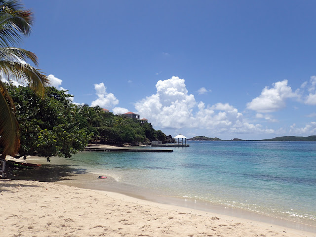 "Live Life Like it's a Vacation": Beaches and snorkeling on St. Thomas