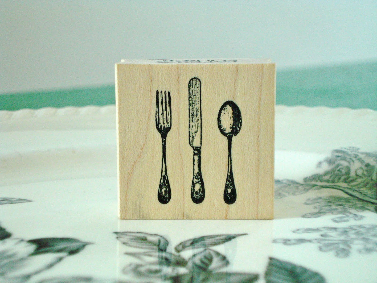 The Pink Chalkboard: Inspired by Silverware