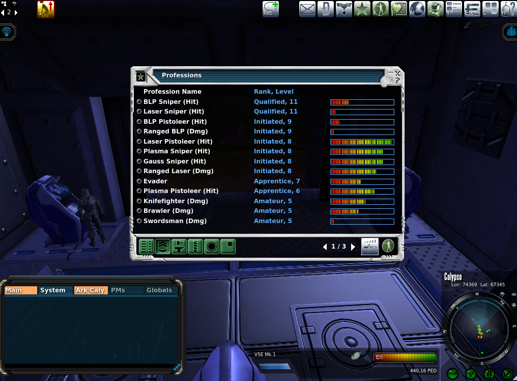 Entropia Universe (Part Ten) ~ All You Need to Know About Games