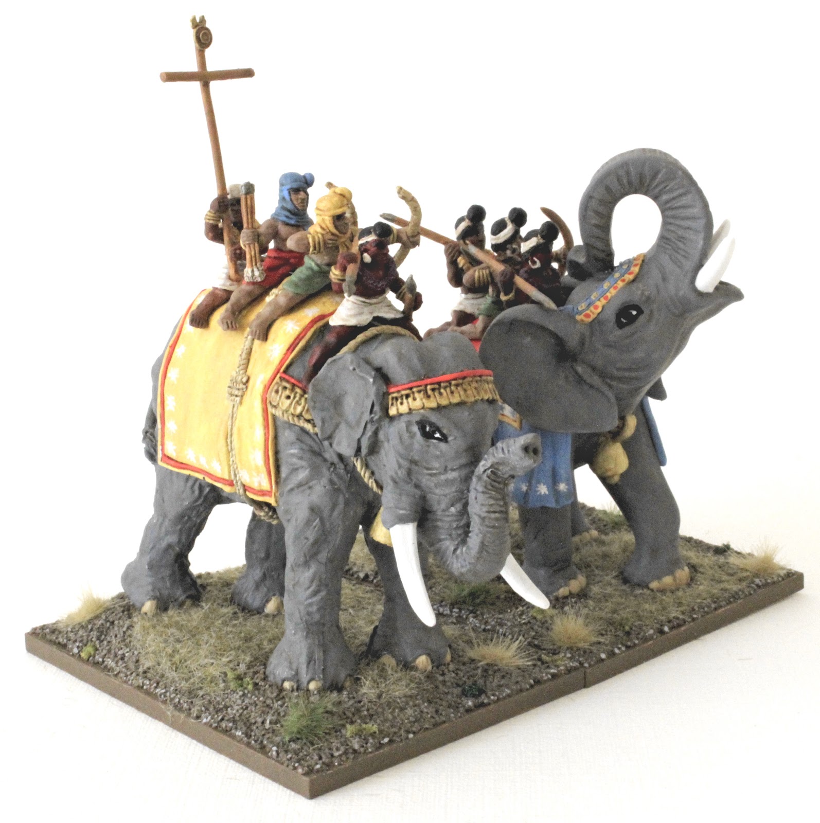 Bucellarii: Indian Elephants