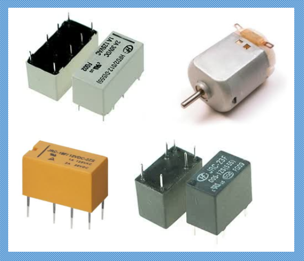 Driver motor DCMP Menggunakan Relay | Robotics University