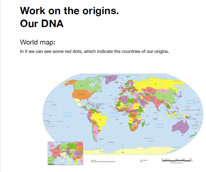 Working on our origins ~ UniDiversity