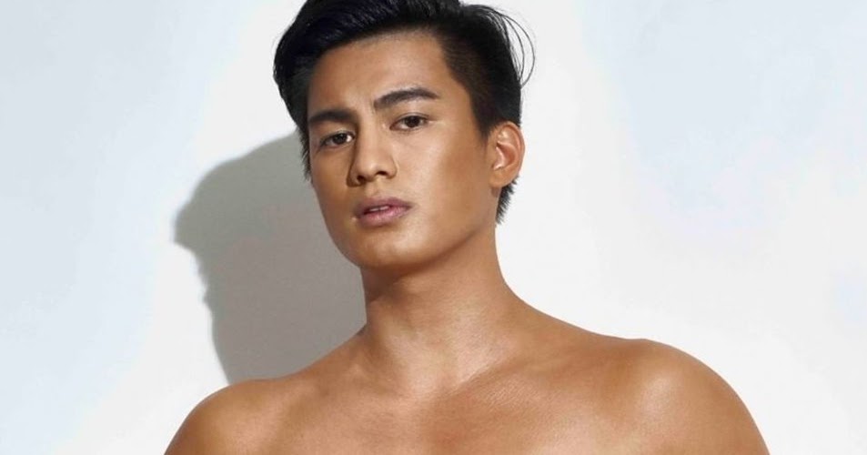 Man Central: Anjo Damiles: In Swimwear