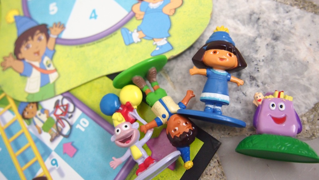JuaiMurah: Dora Snake Board Game
