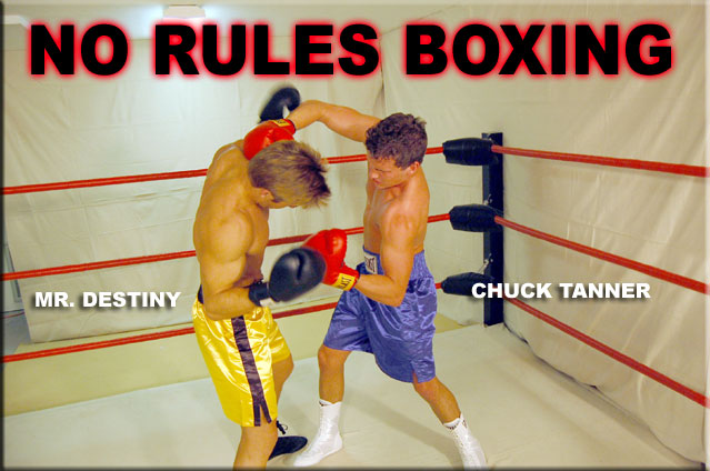 After Dark - Hard Men at Play: No Rules Boxing ads