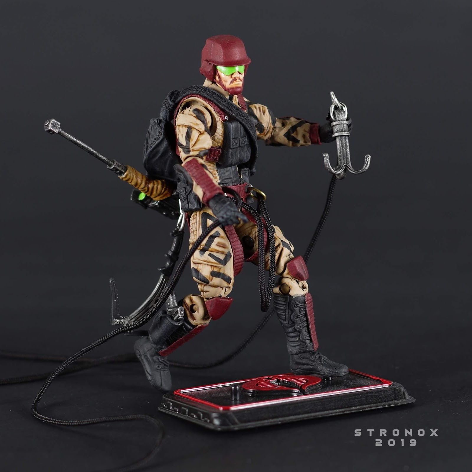 Stronox Custom Figures: GI Joe: Rock Viper