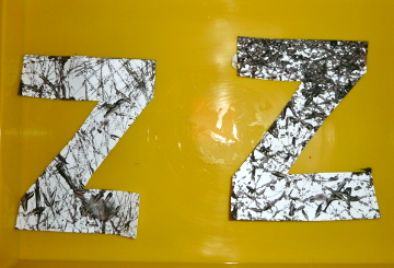To Turn the Z into a Zebra: