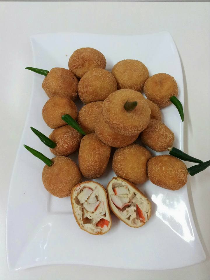 Resep lengkap dan cara membuat Bola Bola Tahu Isi | Masakan Bunda