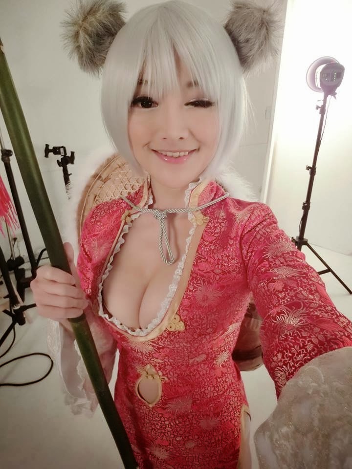 閃亮亮公告板: Cosplay女神 DenKa