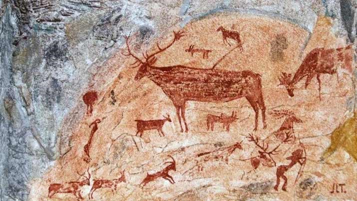 El Dibujo en la Prehistoria