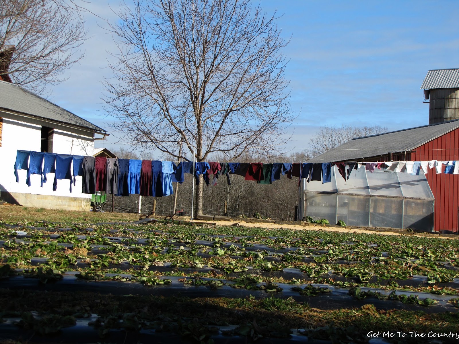 Get Me To The Country: Amish, Laundry Day