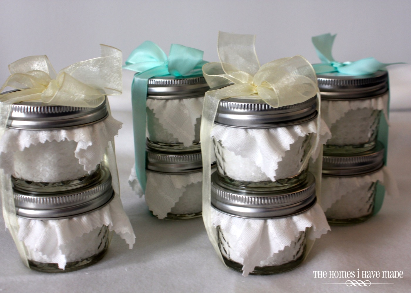 Homemade Bath Salts (With free printable labels!) - The Homes I Have Made