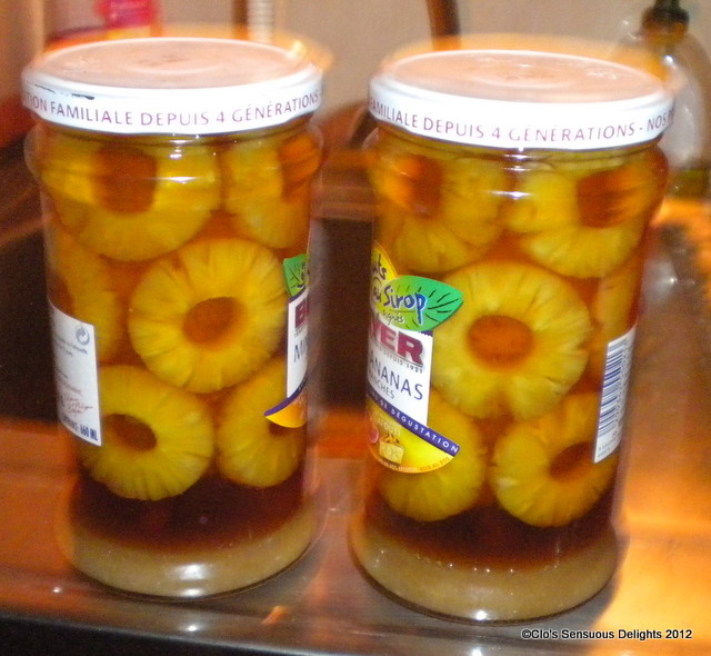 Clo's Sensuous Delights: Ananas-Cannelle-Vanille En Digestif...(Rhum ...