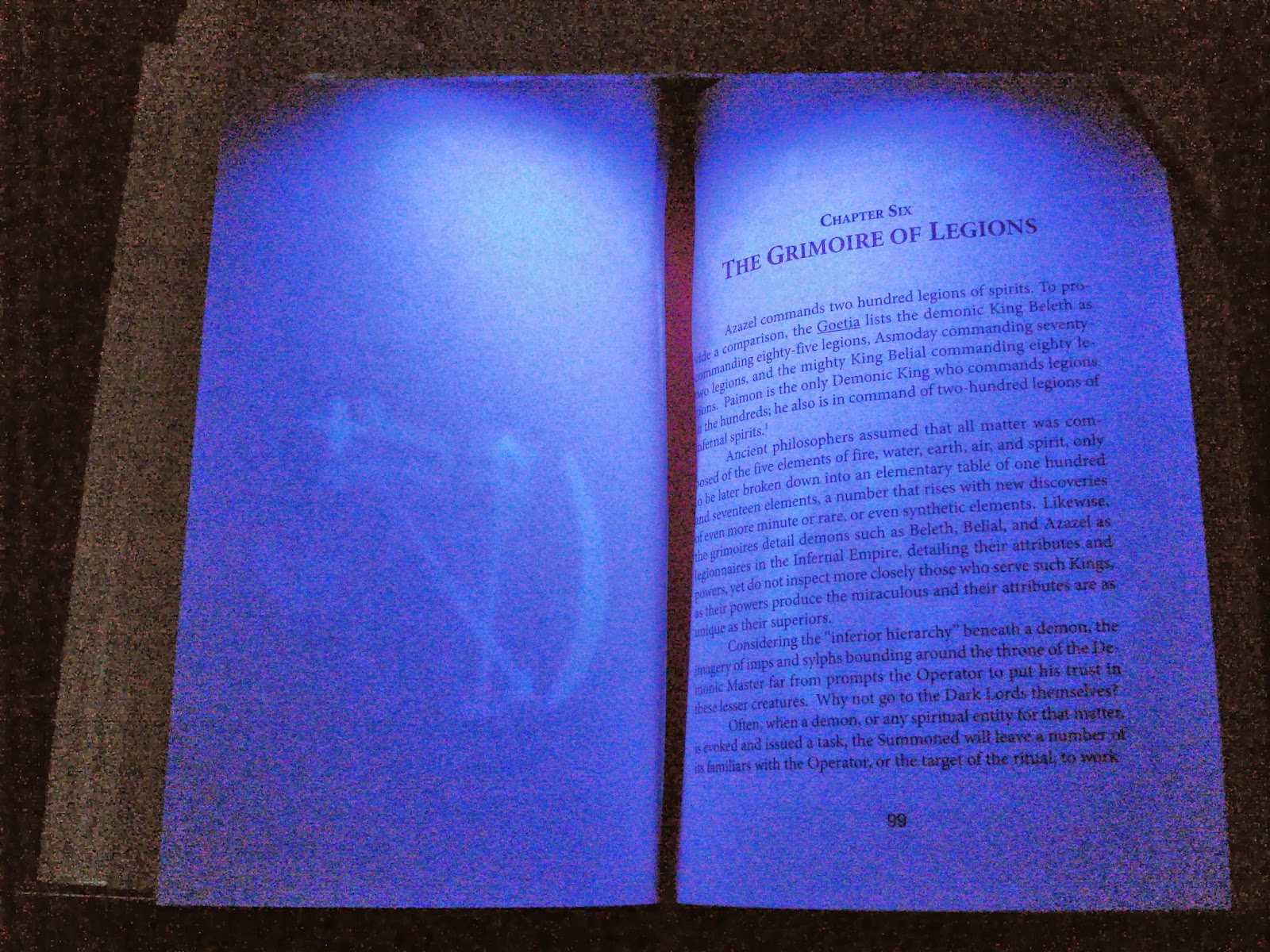 BALKAN'S ARCANE BINDINGS: The Book of Azazel: The Grimoire of the ...