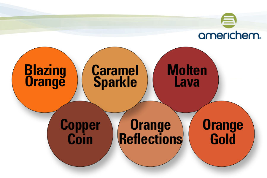 Inspired Color. Defined Performance.: Color of the Month - Orange