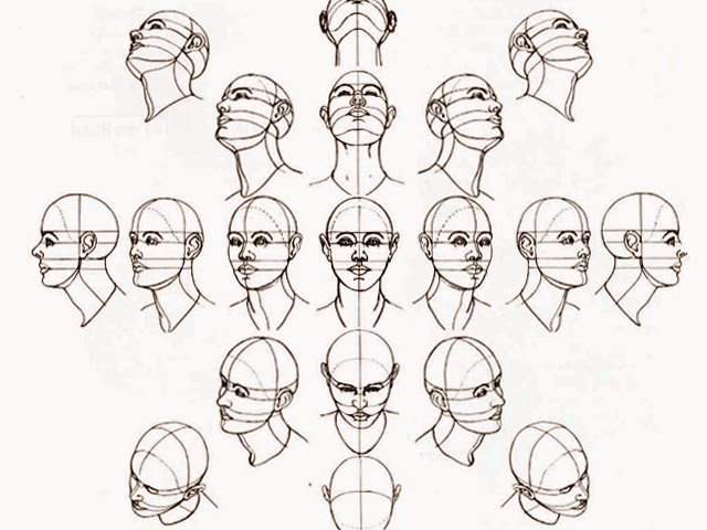 Reference Fiesta! : Head rotations