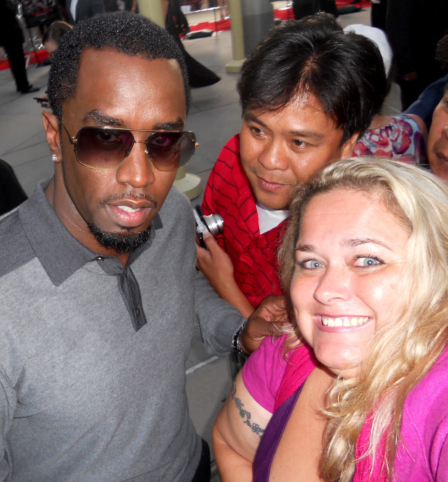 Thinking Pink: Pinky's Fandance - P. Diddy