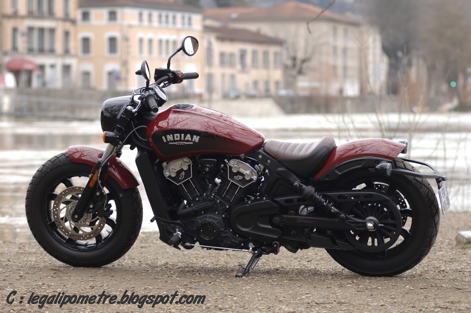 Le Galipometre: Bike test : Indian Scout Bobber 1200