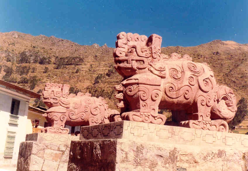IMAGENES Y TEXTOS SELECTOS: CHAVIN: Una Cultura Mágico religiosa