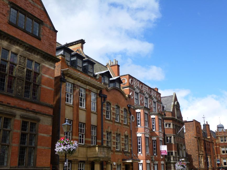 Bugs and Fishes by Lupin: Visiting Birmingham: Gorgeous Architecture ...