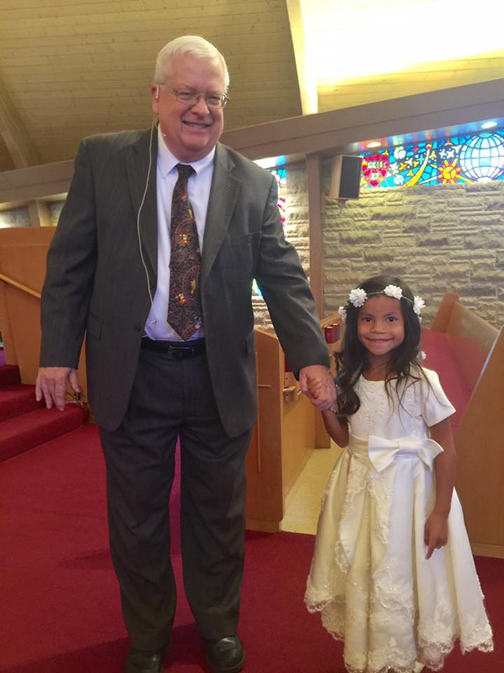 Houghtaling Girls: Addy Grace Baptism