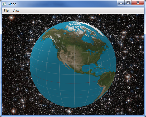 Awesome Worlds: A simple digital globe - 2