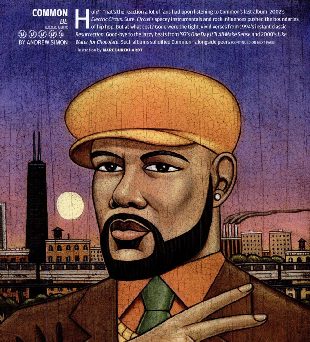 Hip-Hop Nostalgia: Common "Be" (Vibe Review, June 2005)
