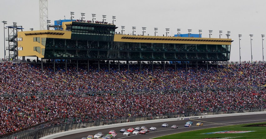 HOVER MOTOR COMPANY: Kansas City racing bonanza; Sprint Cup, Nationwide ...