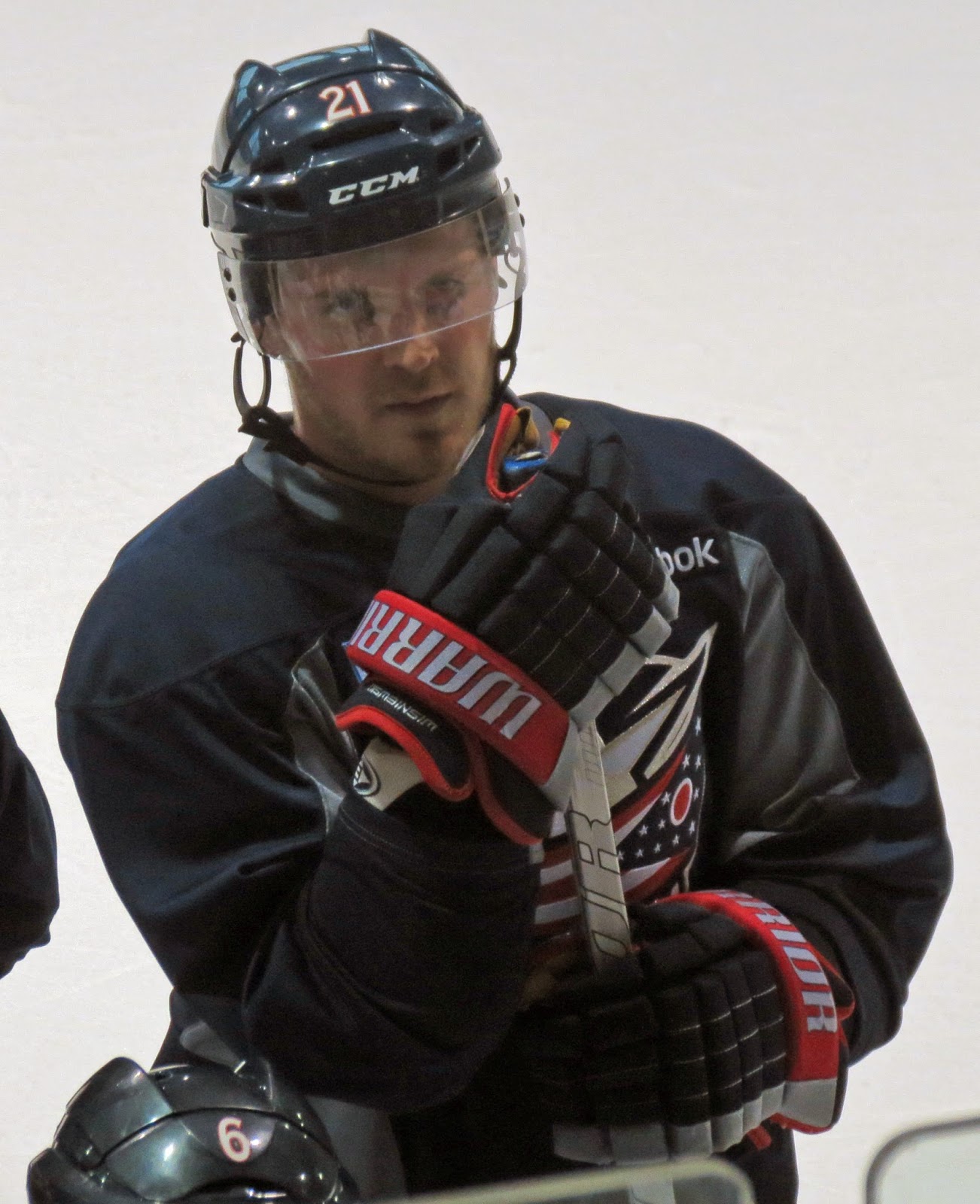 The Dark Blue Jacket: James Wisniewski: Keeping a Promise