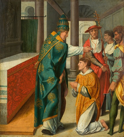 365 Saints: 03 Works, RELIGIOUS ART - Today, January 1th, is Pope ...