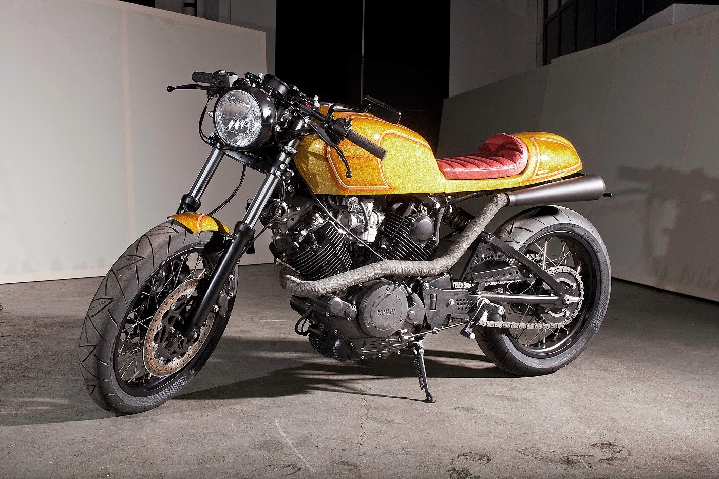 Racing Cafè: Yamaha TR1 1983 "Jericho" by Benders