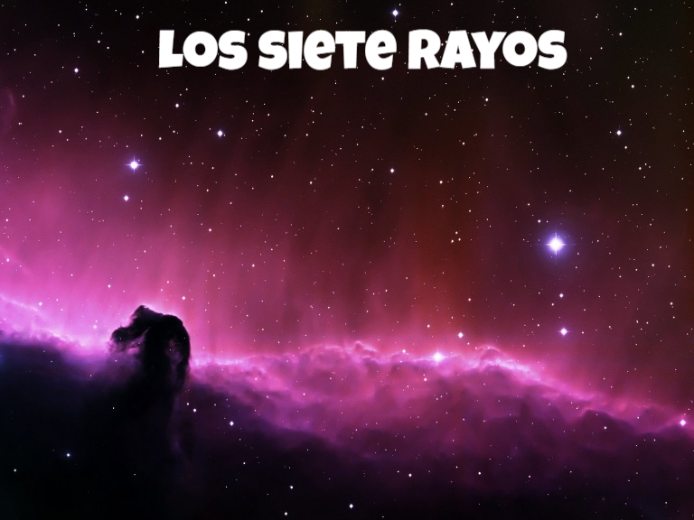 TAROT FLOR DE NOCHE: Los siete rayos