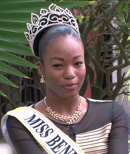 Matagi Mag Beauty Pageants: Sylvania Fandohan - Miss World Benin 2015