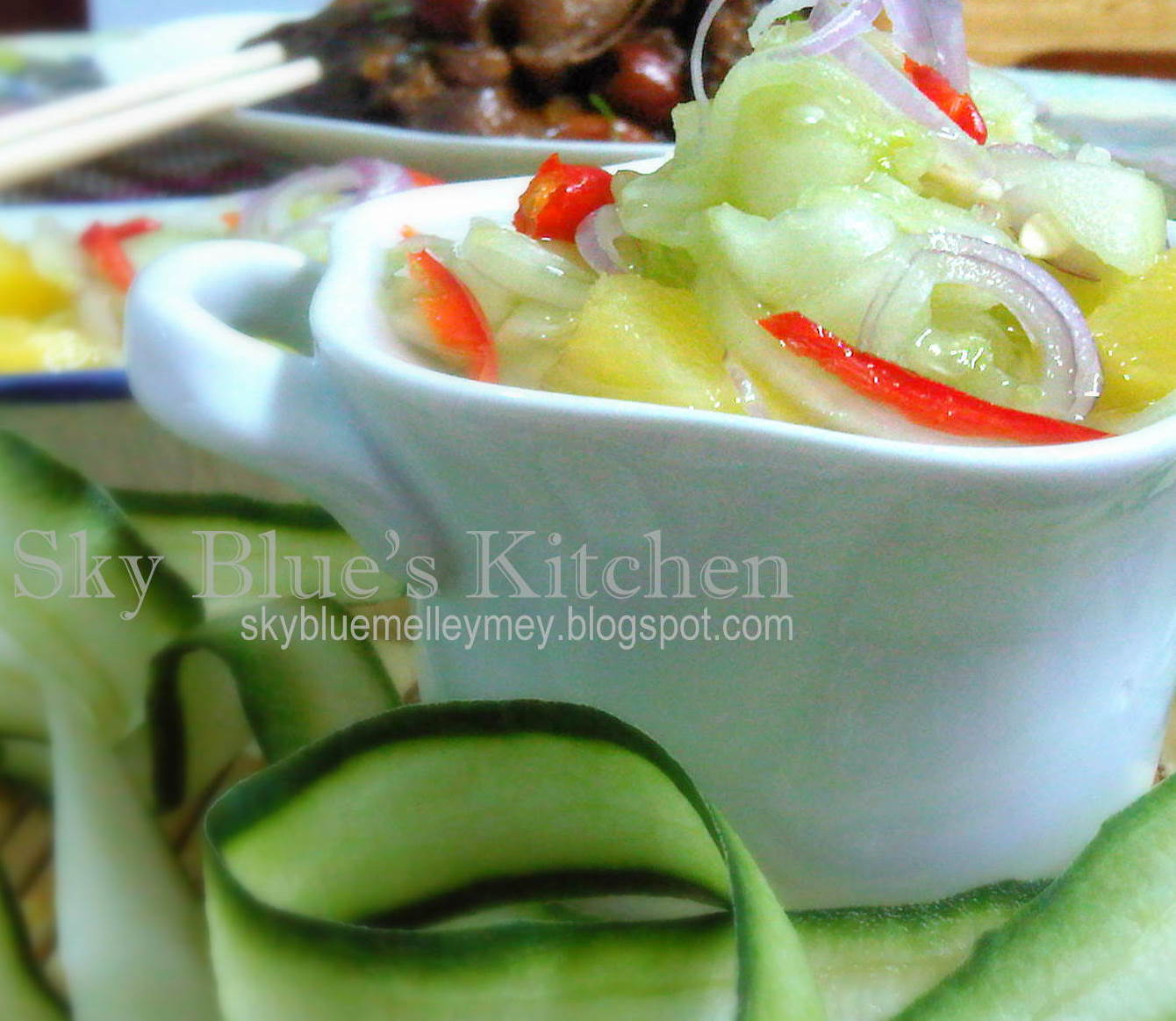 Melley Mey's Kitchen : ~ Acar Timun Mentah...