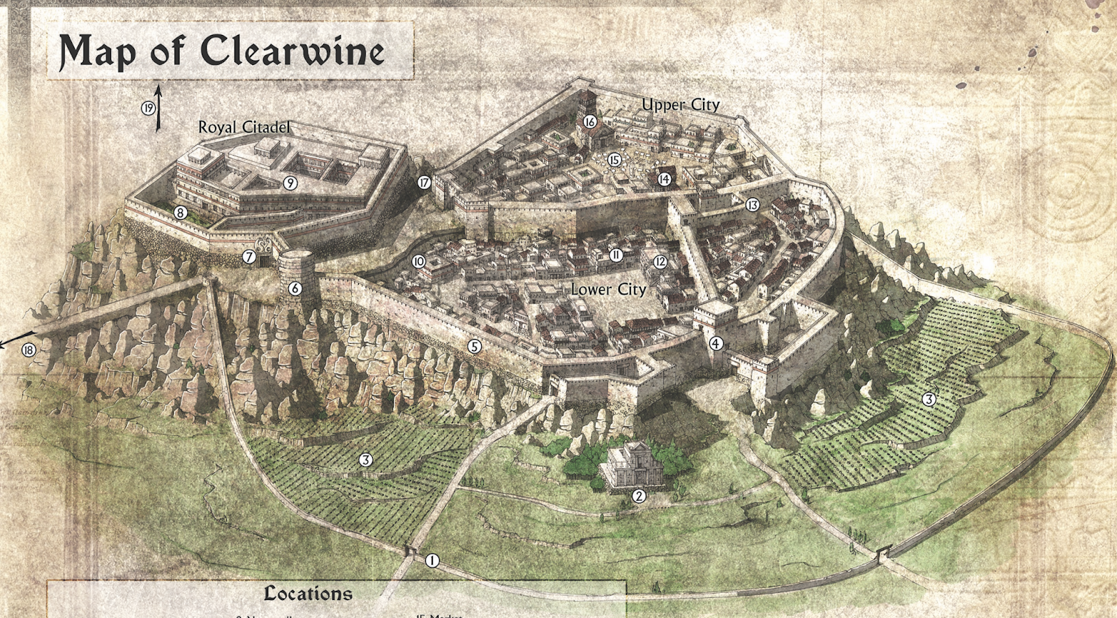 Andrew Logan Montgomery: THE RUNEQUEST GAMEMASTER SCREEN PACK: A LOOK ...