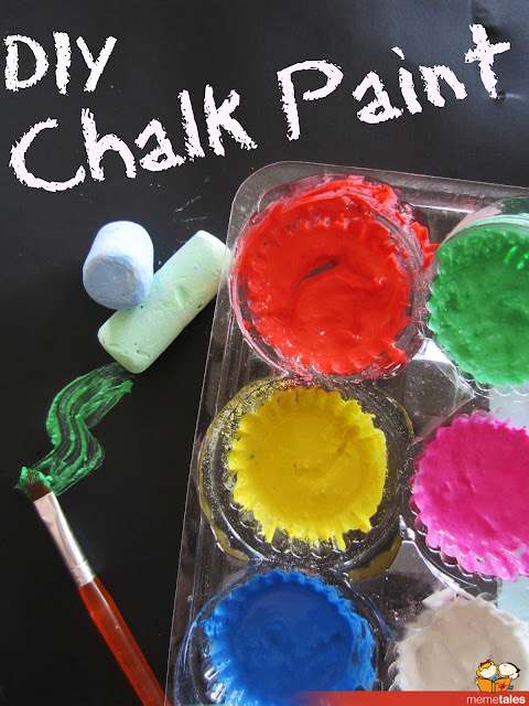 Learn with Play at Home: DIY Chalk Paint