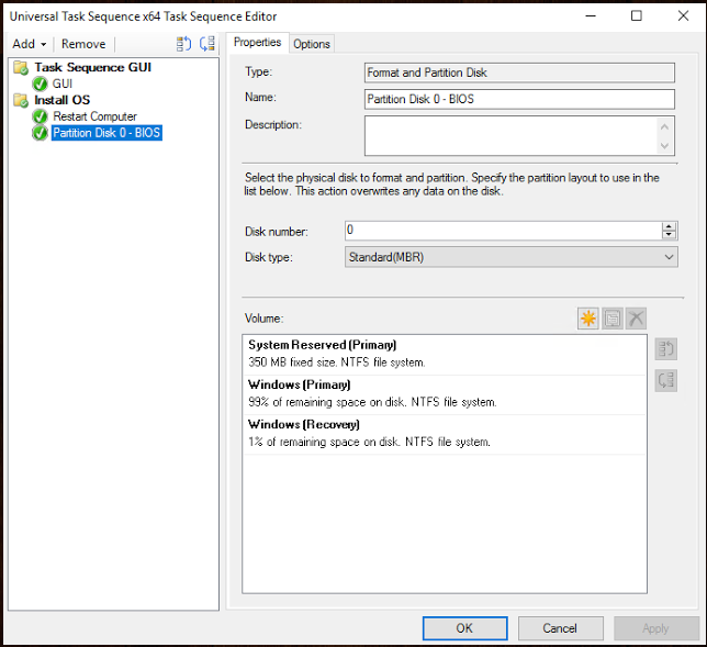 Sccm Task Sequence With Gui How To Install More Then One Image With A Hot Sex Picture