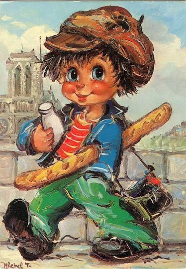 LIRYKA, LIRYKA...: Un gamin de Paris - Paryski gavroche