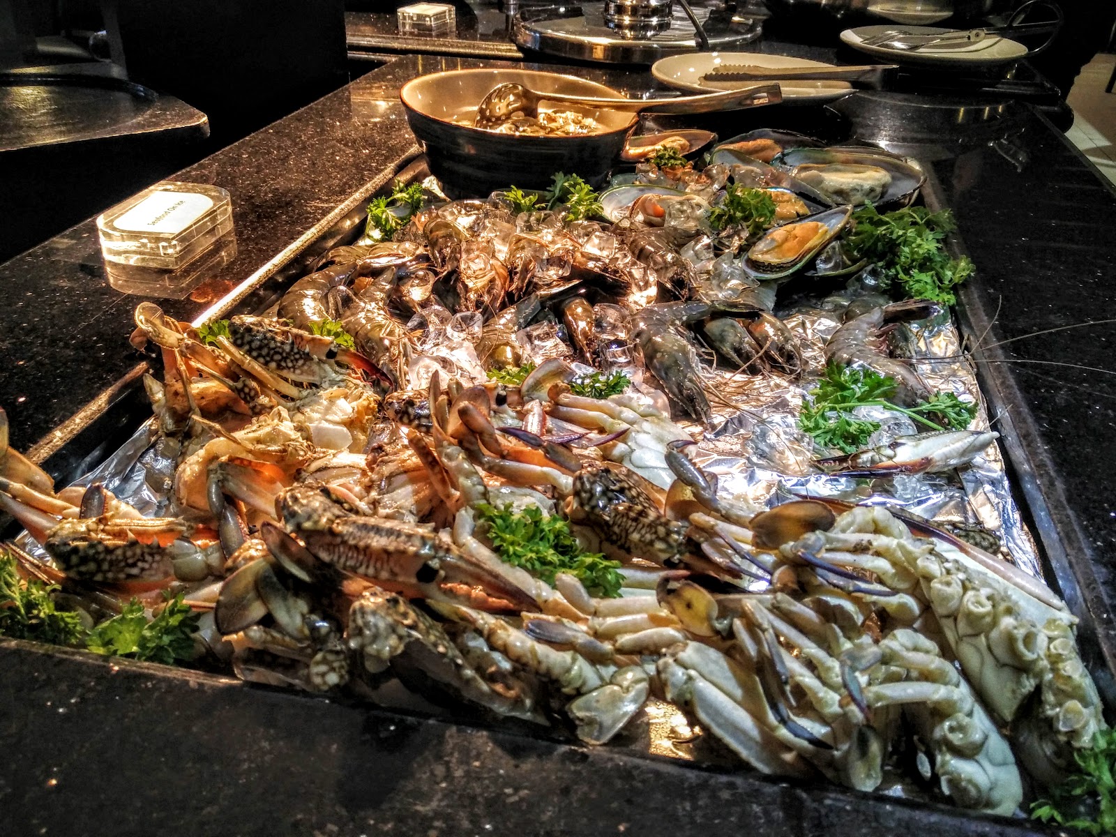 Food review: Street 50 Premium Seafood hotpot/steamboat buffet - Fresh ...