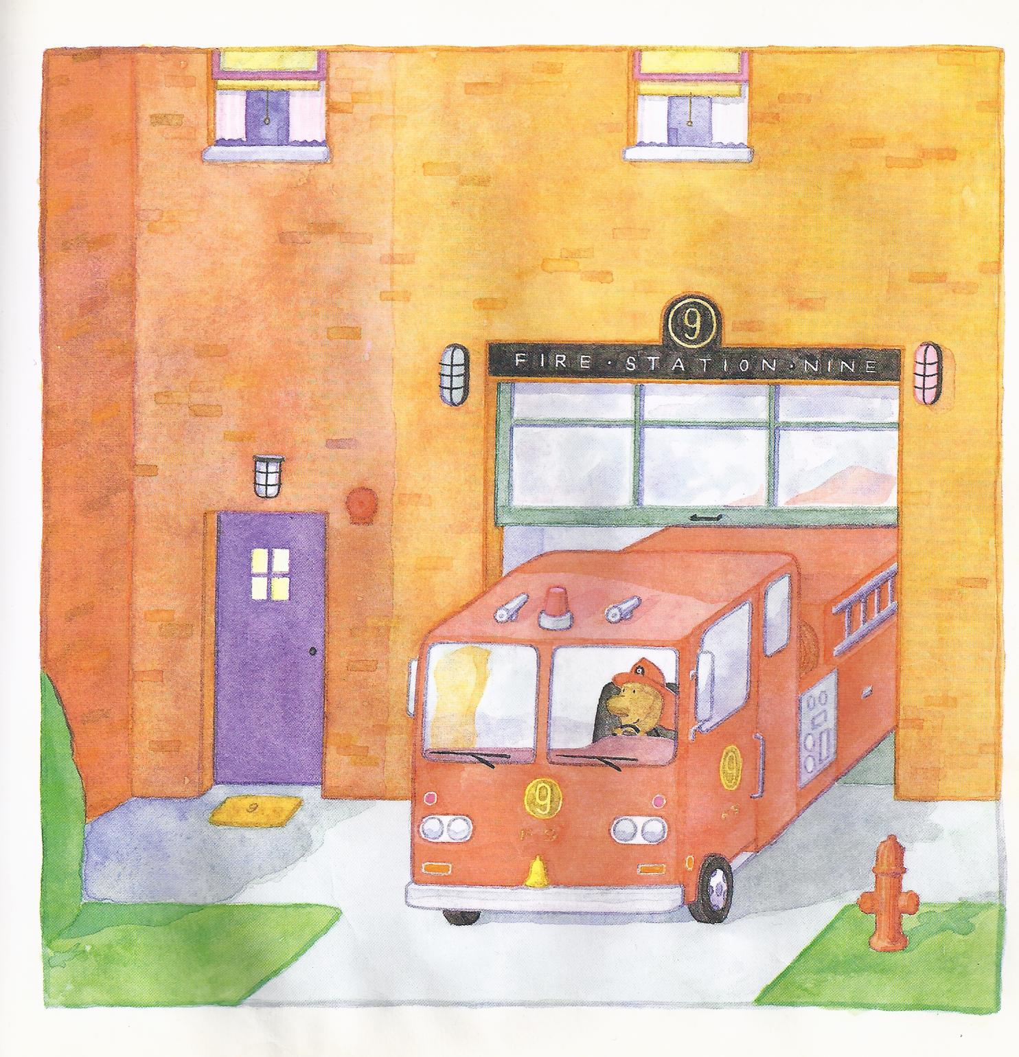 Excellent Kids' Books: Fireman Small by Wong Herbert Yee