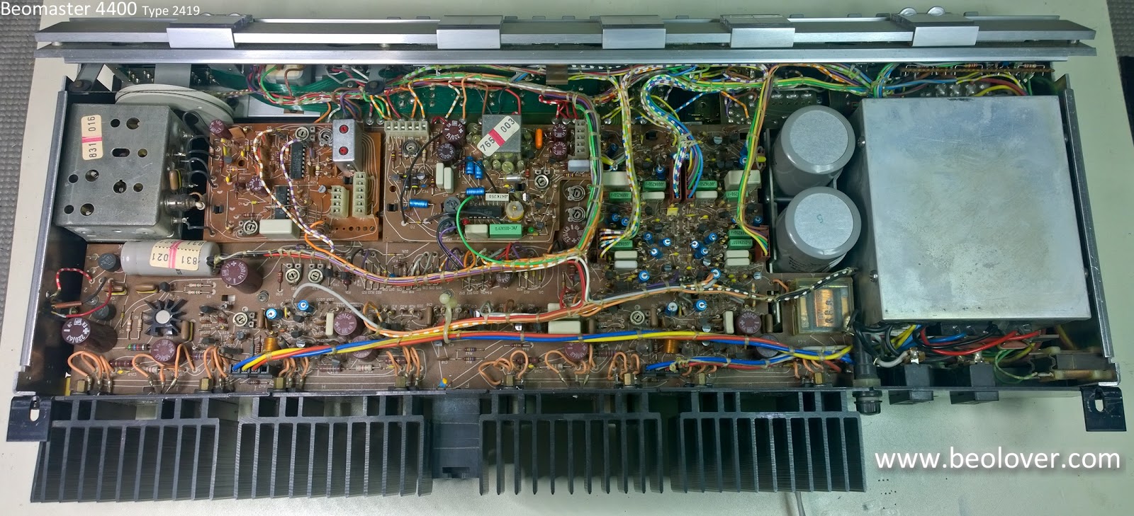 beolover: Beomaster 4400 (2419): New Beomaster Project From Canada