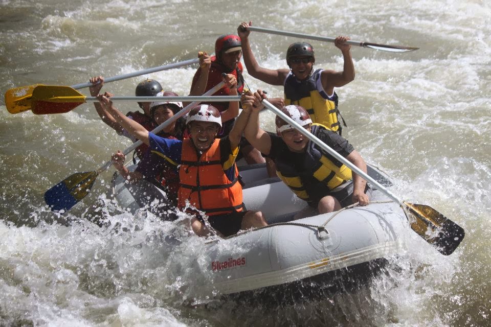 Arung Jeram Elo Progo Rafting di Magelang ~ Lensa Pelancong